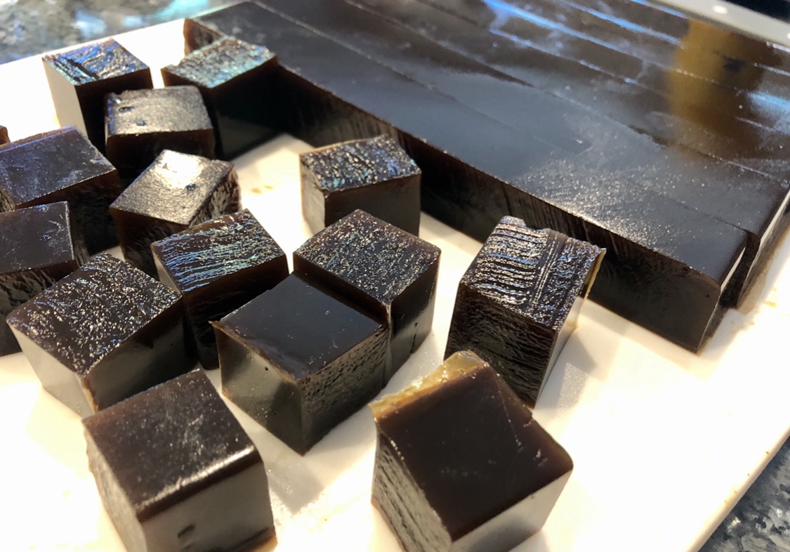 Coffee and Cream Agar Jelly - 3CatsFoodie