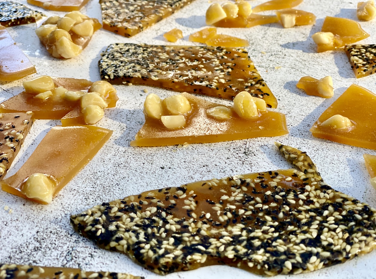 How To Make Brittle - 3CatsFoodie