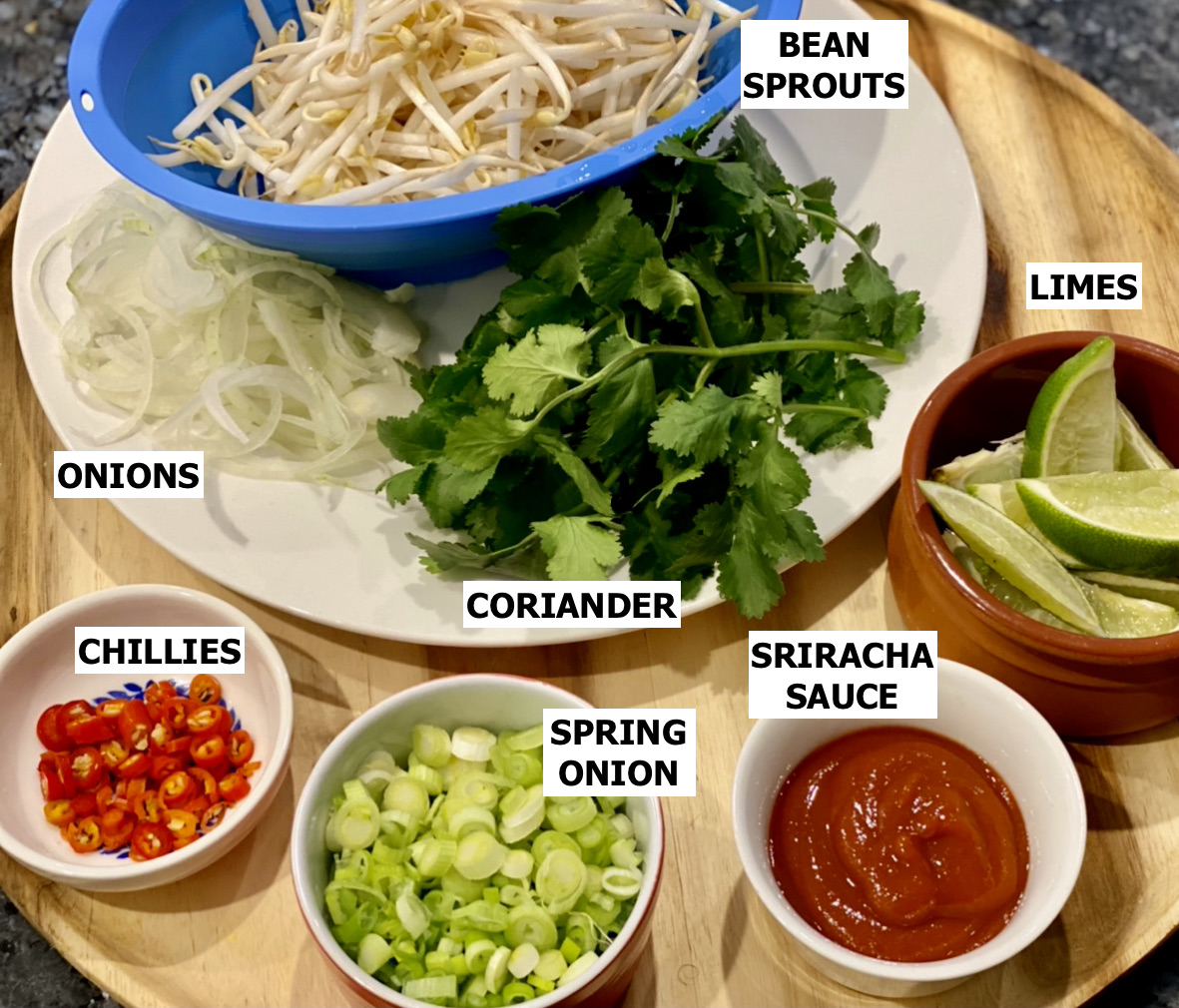 Easy Homemade Pho (ready in 40 minutes!) - 3CatsFoodie