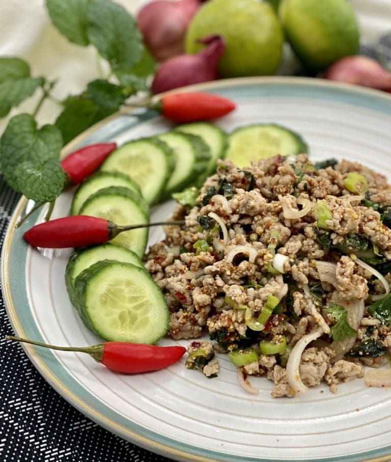 Thai Larb - 3CatsFoodie