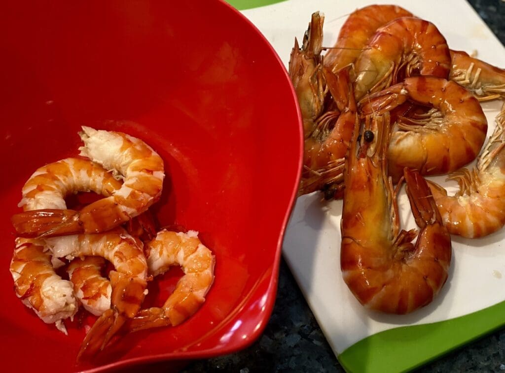Prawn Cocktail (Spicy and Smoky) - 3CatsFoodie