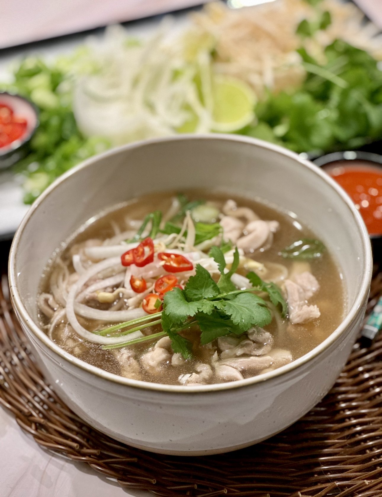 Chicken Pho (Quick and ready in under 30 mins) - 3CatsFoodie
