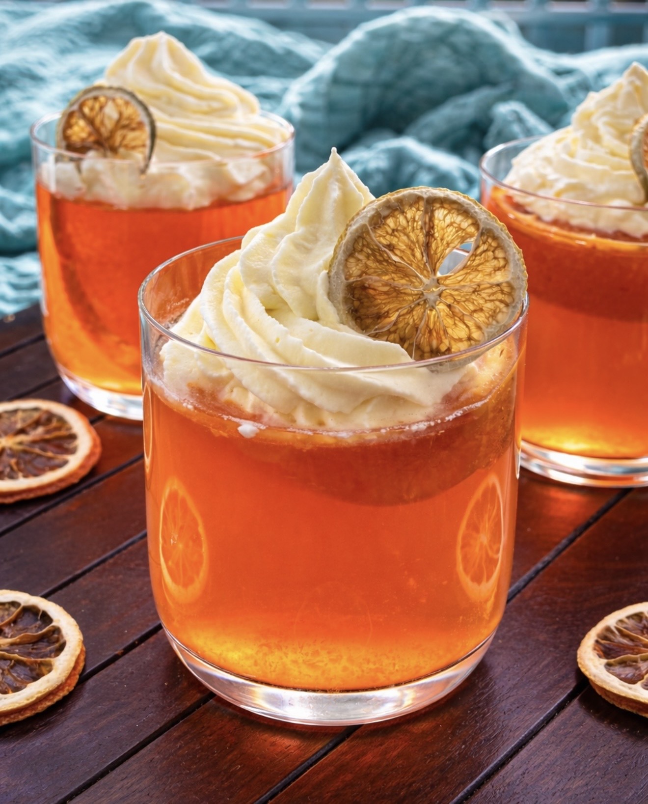 Aperol Spritz Jelly - 3CatsFoodie