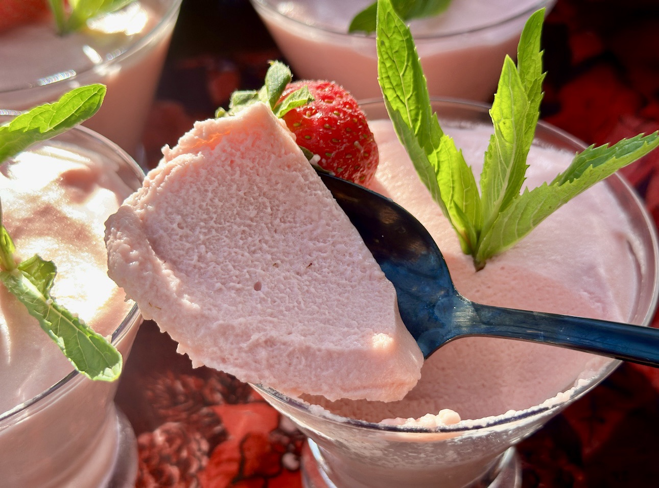 Flummery (3-ingredient with low sugar Jelly) - 3CatsFoodie